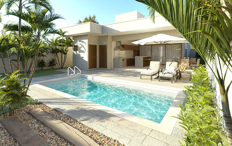 Piscina Splash Tradicional - Splash Piscinas