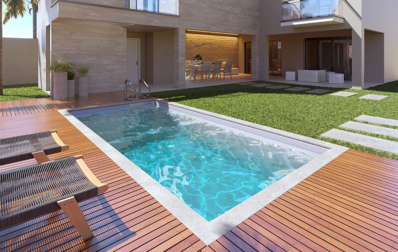 Piscina Splash Tradicional - Splash Piscinas