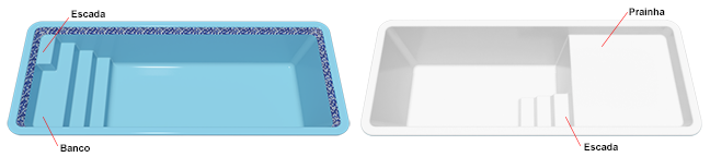 Piscina Splash Tradicional - Splash Piscinas