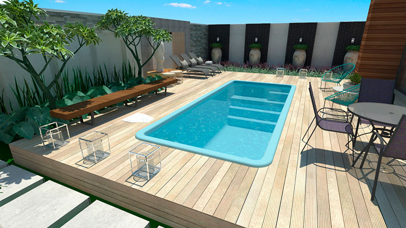 Piscina Splash Tradicional - Splash Piscinas