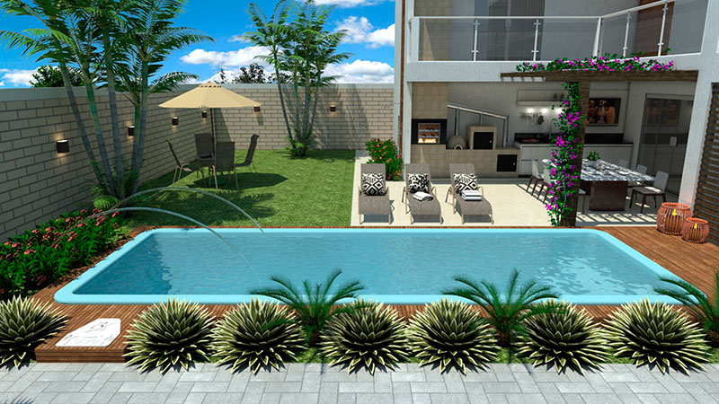 Piscina Splash Tradicional - Splash Piscinas